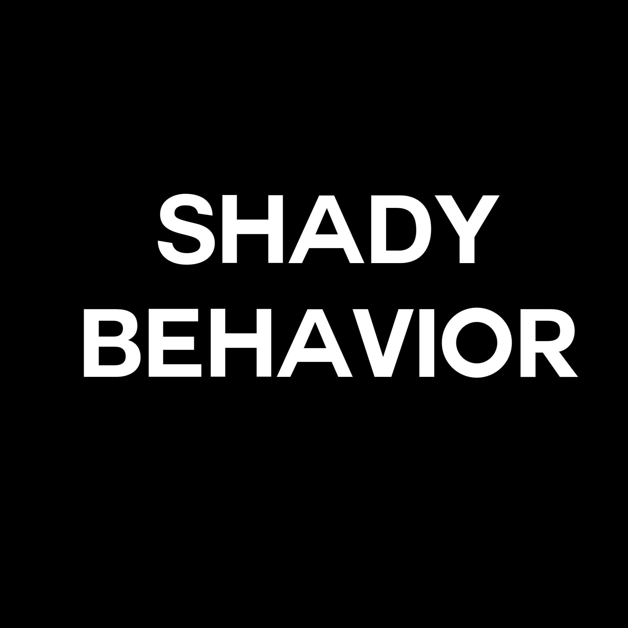 Shady Behavior | Shop Stylish Sunglasses – ShadyBehavior
